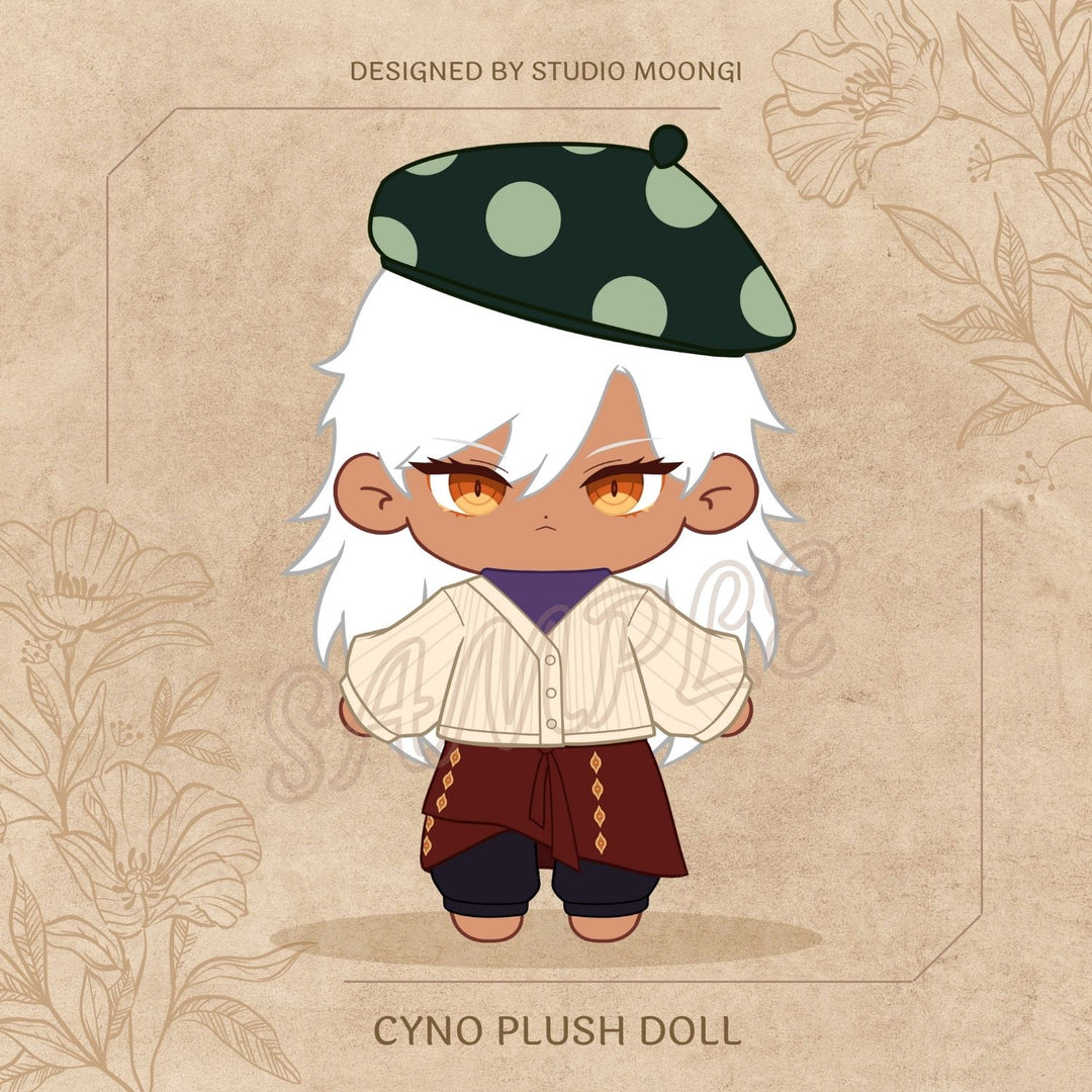 Genshin Impact Cyno Plush Doll (20cm) – MOGIBERI