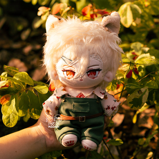 Genshin Impact Kaveh Plush Doll (20cm) – MOGIBERI