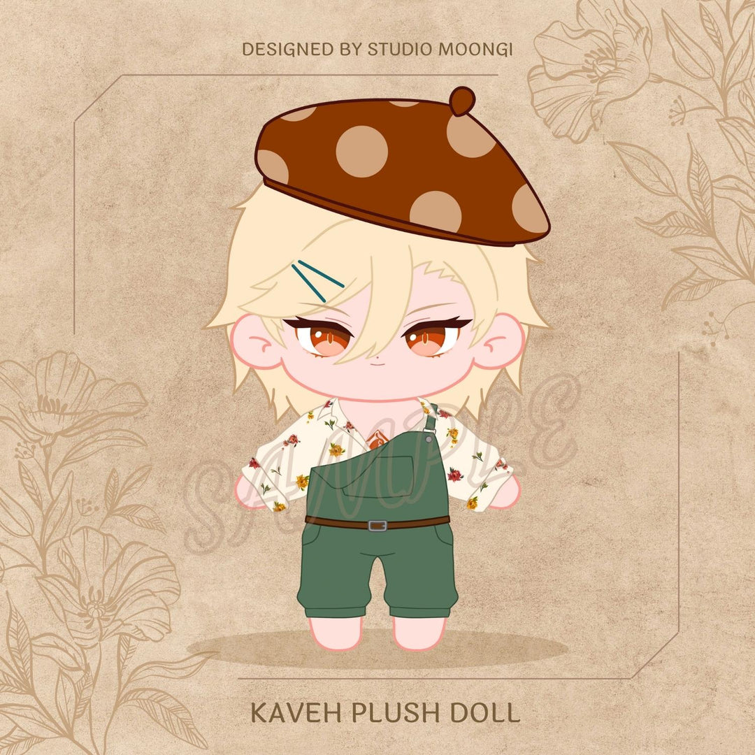 Genshin Impact Kaveh Plush Doll (20cm) – MOGIBERI