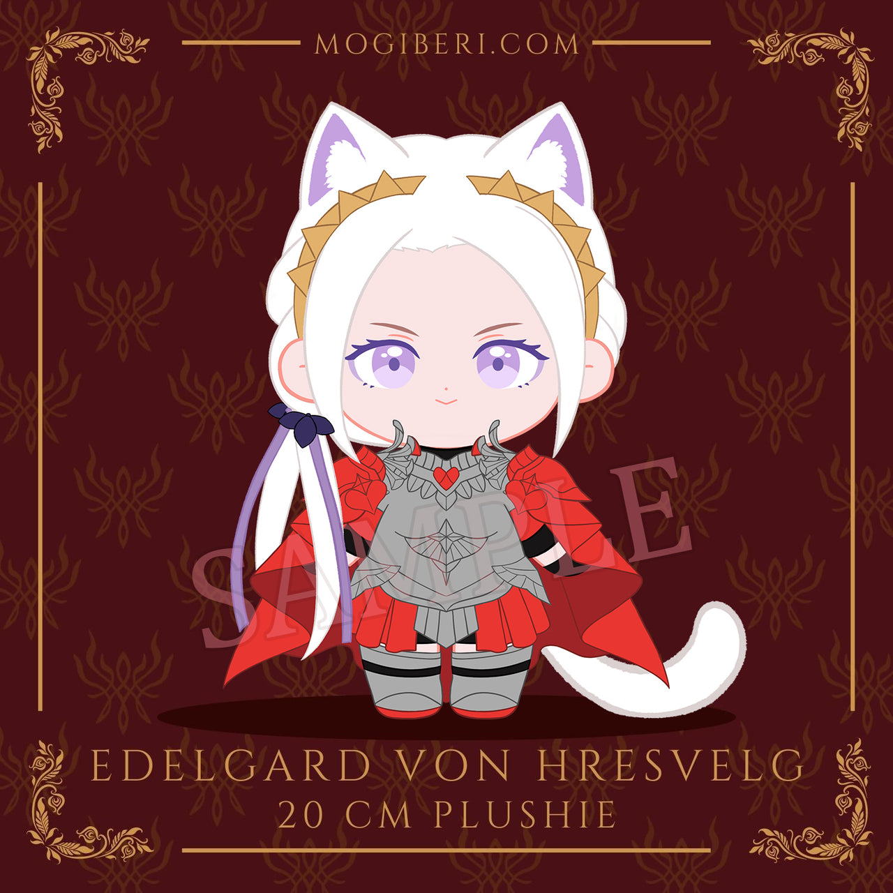 FEW3H Edelgard Plush Doll (20cm) – MOGIBERI